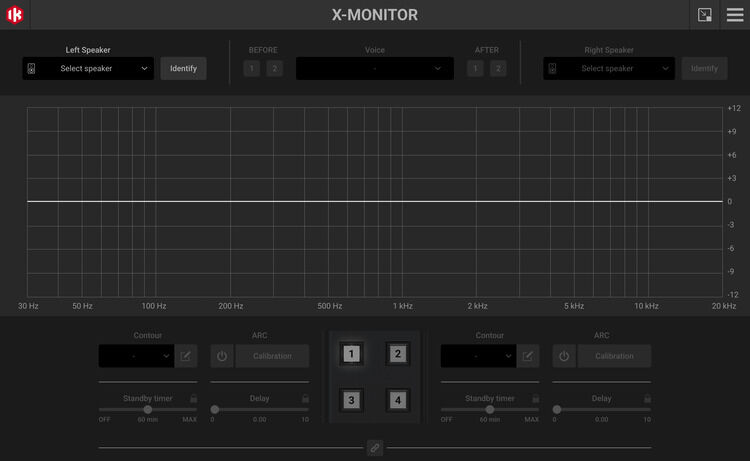 IK Multimedia iLoud Precision 5 5-inch Powered Studio Monitor - Black ...