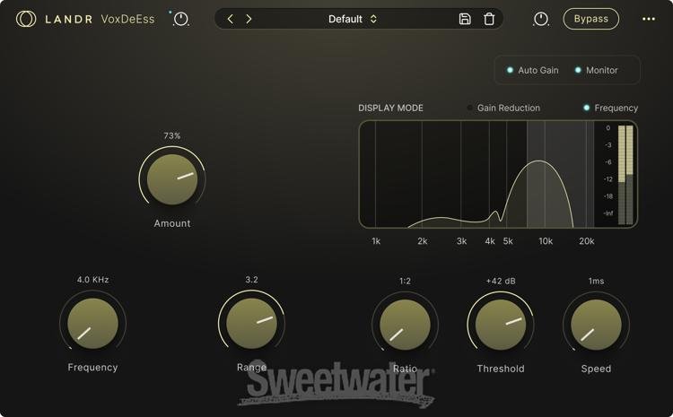 LANDR Vocal Plug-in Bundle | Sweetwater