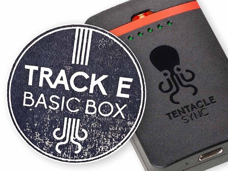Tentacle Sync Track E Pocket Audio Recorder Basic Box | Sweetwater