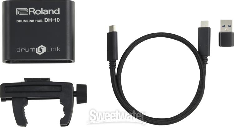 Roland DH-10 DrumLink Hub | Sweetwater