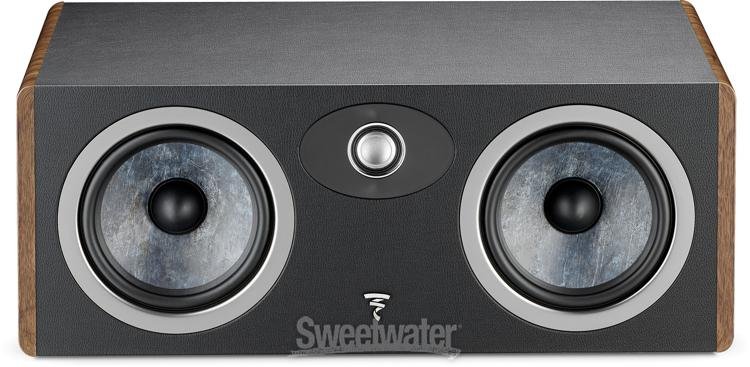 Focal Vestia Center Speaker - Dark Wood | Sweetwater
