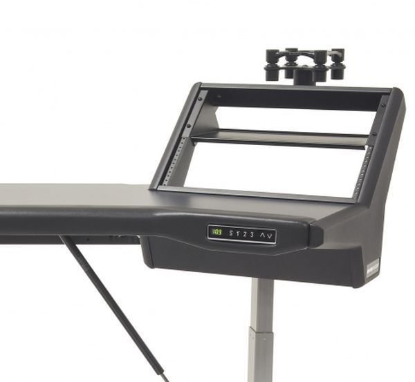 Argosy Halo.E2 Plus Sit-Stand Workstation Desk with Fingerprint ...
