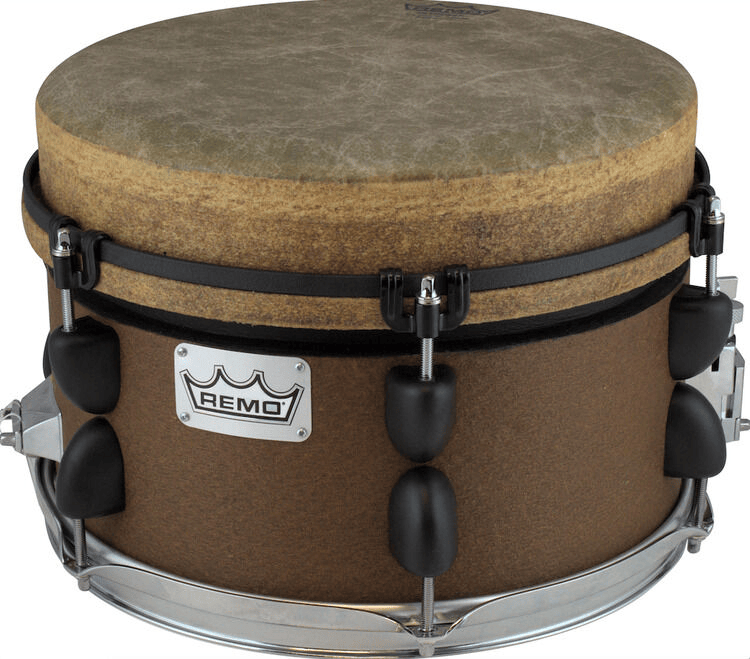 Remo Mondo Snare Drum - 9 x 12-inch - Brown Earth | Sweetwater