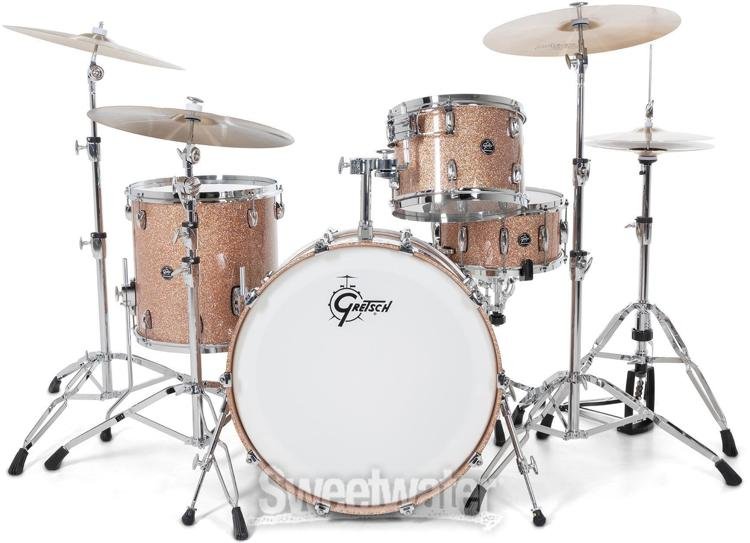 Gretsch Drums Renown 4-piece Shell Pack with Snare Drum - Champagne ...
