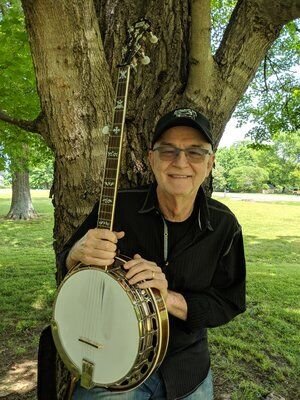 Recording King Carl Jackson Signature Lonesome Dove Resonator Banjo ...