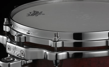 Tama STAR Walnut TW42RZS 4-piece Shell Pack - Cinnamon Japanese Chestnut | Sweetwater