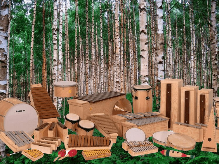 Studio 49 S-40 Wool-wrapped Yarn Mallets | Sweetwater