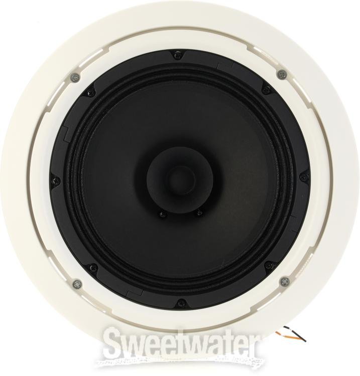 JBL 8128 8-inch Full-range In-ceiling Loudspeaker | Sweetwater