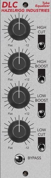 Hazelrigg Industries DLC Vacuum Tube-inductor Equalizer | Sweetwater