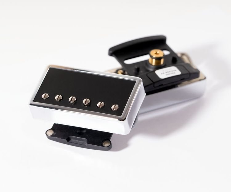 Relish Bare Knuckle Brute Force Humbucker 2-piece Pickup Set - Black ...