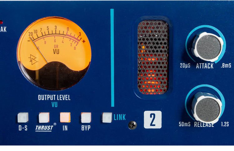 API Select T25 2-channel Tube Compressor | Sweetwater