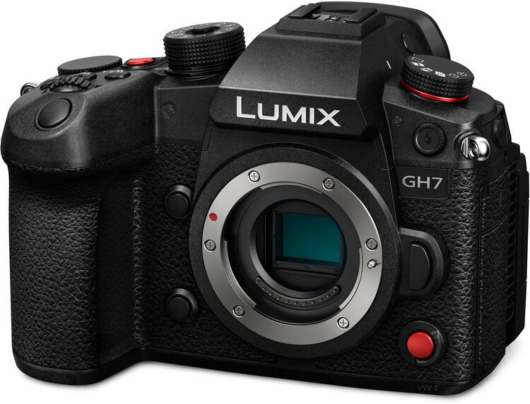Panasonic Lumix GH7 Mirrorless Camera - Body Only | Sweetwater