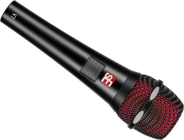 sE Electronics V7 PTT Supercardioid Talkback Dynamic Handheld Vocal Microphone | Sweetwater