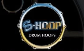 S Hoop 8-lug Batter/Top Side Drum Hoop - 13-inch - Chrome Finish ...