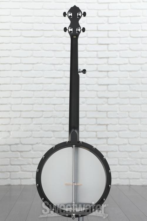 Gold Tone AC-12 - 12-inch Acoustic Composite 5-string Open-back Banjo ...