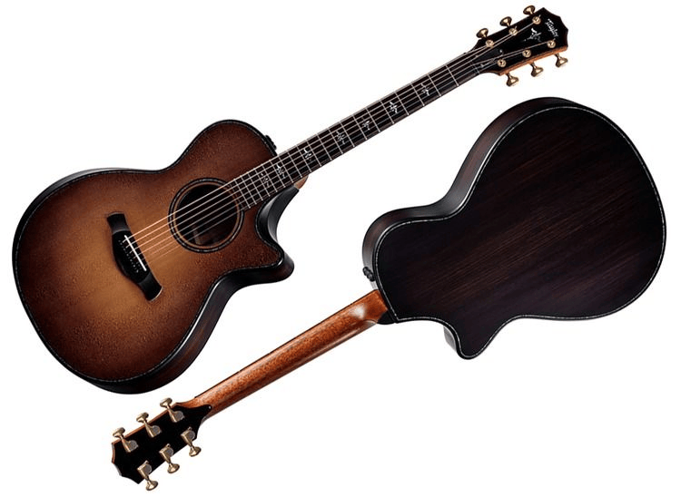 Taylor 912ce Builder's Edition - Wild Honey Burst | Sweetwater