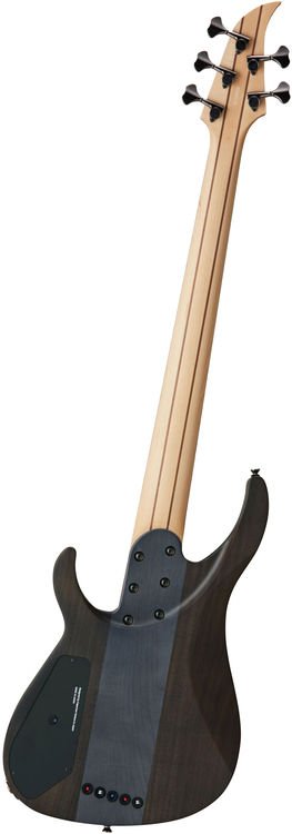 Caparison Guitars Brocken 5-BASS Bass Guitar - Trans Black Matt ...