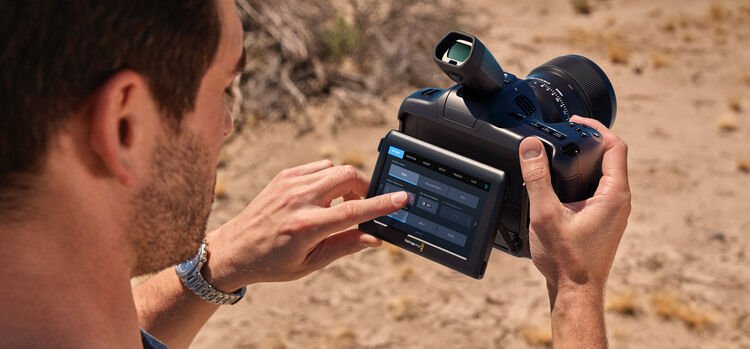 Blackmagic Design Cinema Camera 6K (Body Only) | Sweetwater