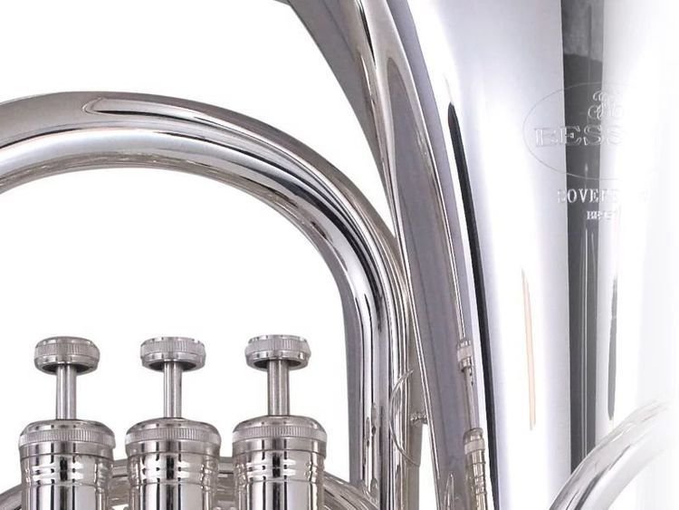 Besson 967 Sovereign Series Compensating Euphonium Silver-plated ...