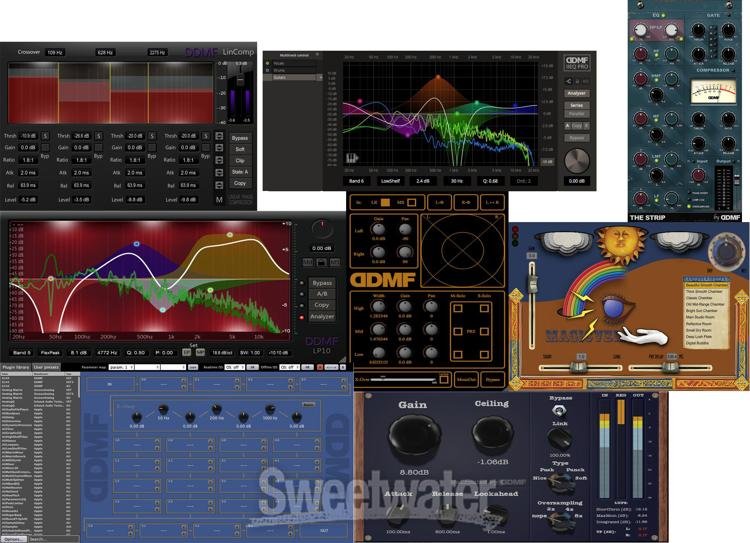 DDMF Full Plug-in/Standalone App Bundle | Sweetwater