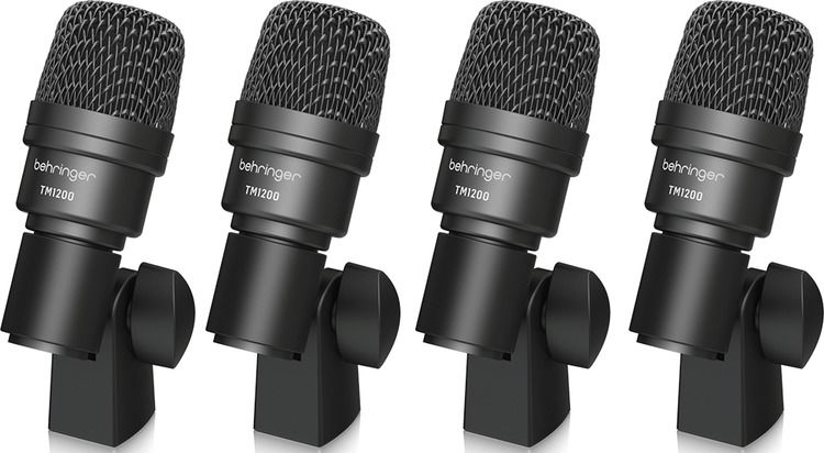 Behringer BC1200 Professional 7-piece Drum Microphone Set | Sweetwater