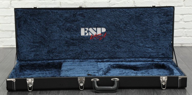 ESP USA M-II FR Flamed Maple - Amber Cherry Sunburst | Sweetwater