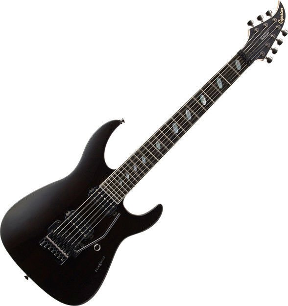 Caparison Guitars Dellinger 7 Prominence - Trans Spectrum Black ...