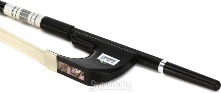 Howard Core Select 200 Series German Double Bass Bow - Black, 3/4 Size ...
