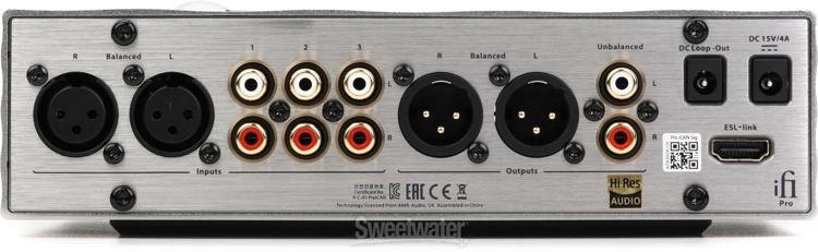 iFi Pro iCAN Studio Headphone Amp and Monitor Controller | Sweetwater