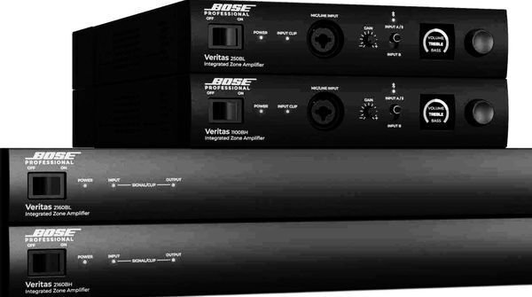 Bose Professional Veritas 250BL Smart Mixer Amplifier | Sweetwater