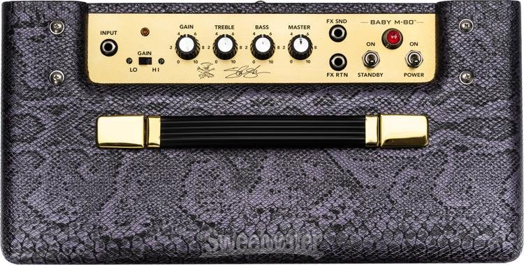 Magnatone Baby M-80 12-watt 1 x 10-inch Tube Combo Amplifier - Slash ...