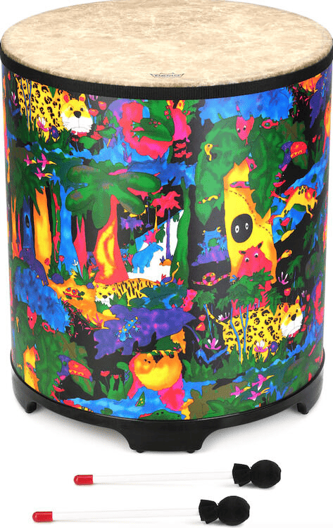 Remo Kids Percussion Gathering Drum - 21 inch x 18 inch | Sweetwater