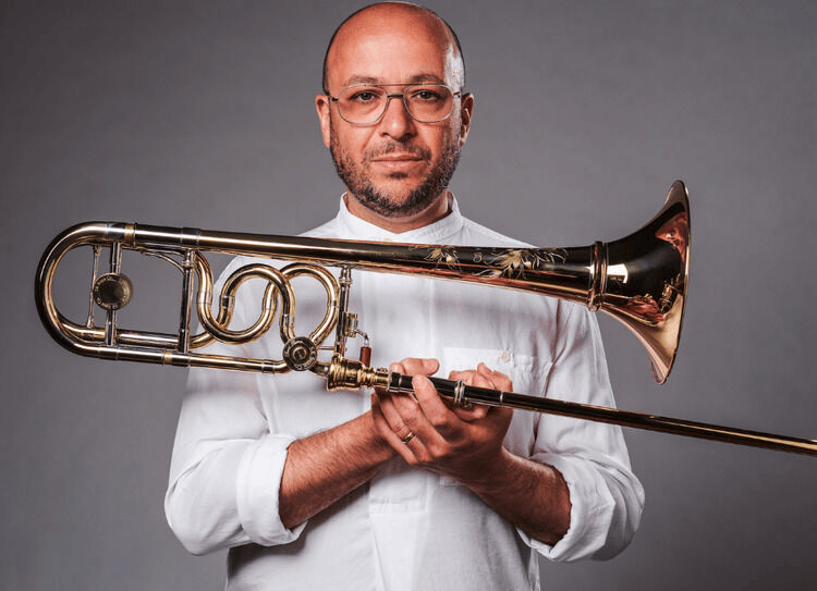 S.E. Shires TBDR David Rejano Artist Model Tenor Trombone - Clear ...