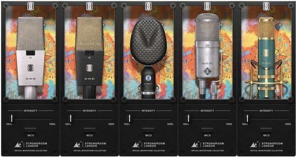 Slate Digital Strongroom London VMS Expansion Pack | Sweetwater