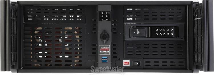Sweetwater Custom Computing CS400 4U Professional Audio and Video ...