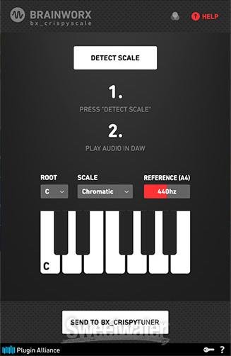 Brainworx bx_crispytuner Plug-in | Sweetwater