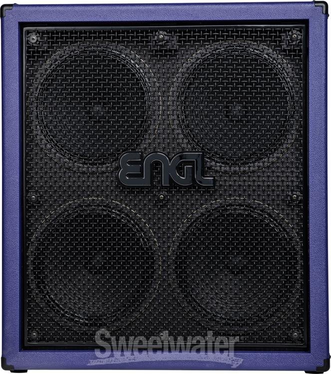 ENGL Amplifiers E412XXL 240-watt 4 x 12-inch Cabinet - Purple Tolex ...