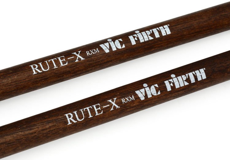 Vic Firth Rute-X Bundled Sticks - Medium | Sweetwater