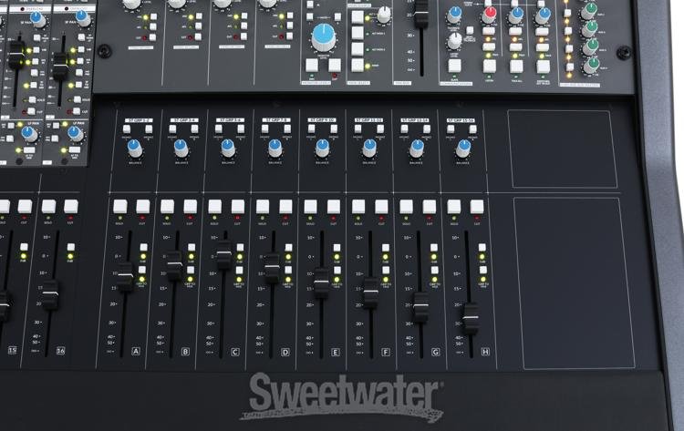 Solid State Logic Origin 16-channel Analog Studio Console | Sweetwater