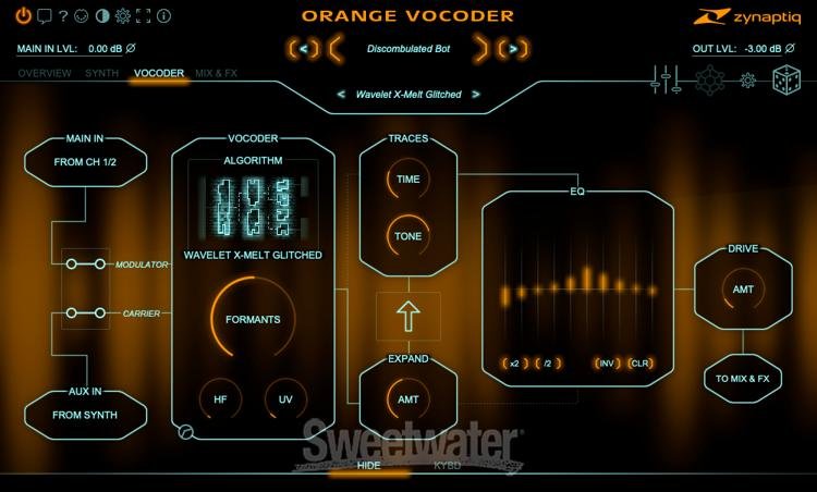 Zynaptiq Orange Vocoder IV Plug-in | Sweetwater