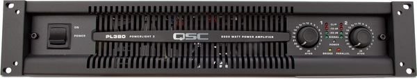 QSC PL380 2,500-watt 2-channel Power Amp | Sweetwater