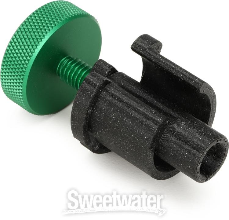 Key Leaves GapCap Tenor Saxophone End Cap - Green Emerald | Sweetwater