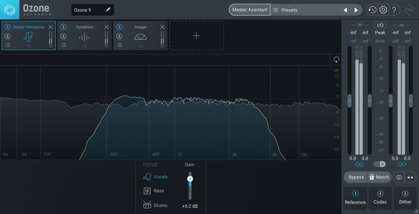 iZotope Ozone 9 Advanced Mastering Software Suite - Upgrade from Tonal ...