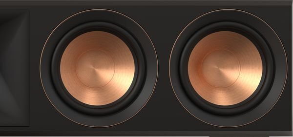 Klipsch RP-504C II Passive Center-channel Speaker - Ebony | Sweetwater