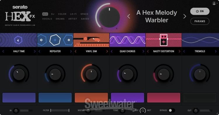 Serato Hex FX Multi-effects Plug-in | Sweetwater