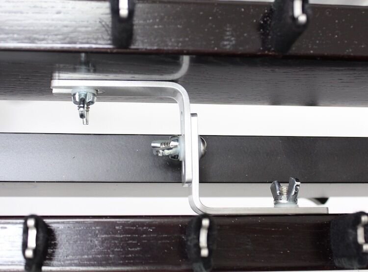 Malletech Stiletto 5.0-Octave Rosewood Marimba | Sweetwater