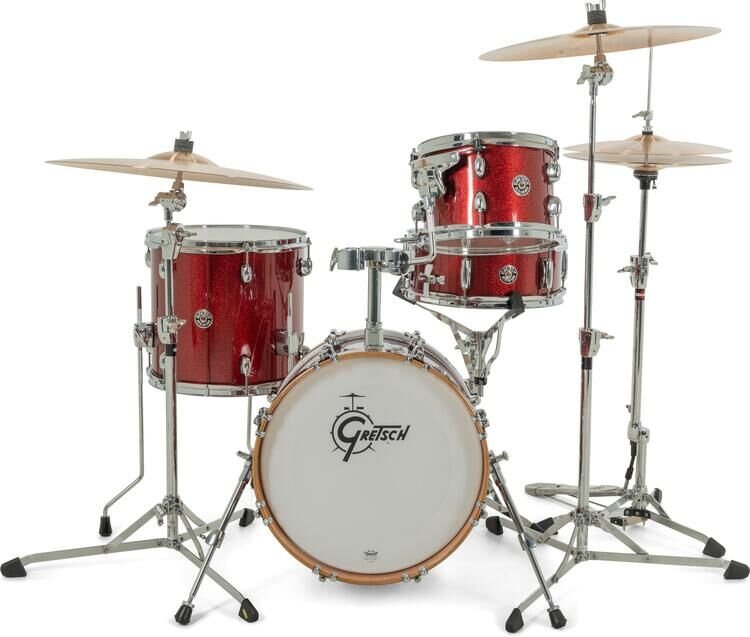 Gretsch Drums Catalina Club Micro 4-piece Shell Pack - Cherry Sparkle ...
