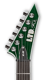 ESP LTD Signature Stephen Carpenter SC-20 - See Thru Green | Sweetwater