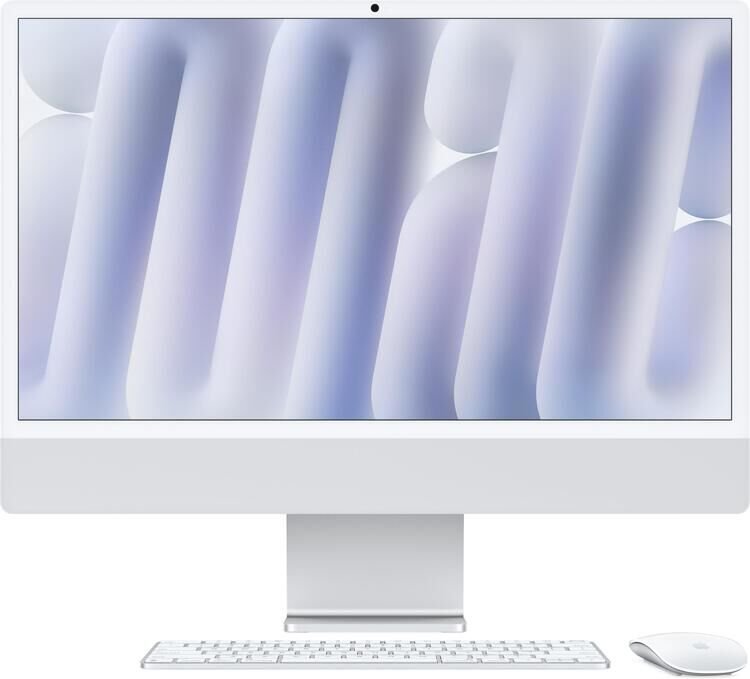 Apple 24-inch iMac with Retina 4.5K Display: Apple M4 Chip with 10‑core ...