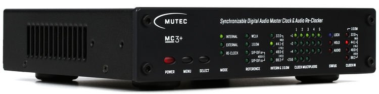 Mutec MC-3+ Desktop Master Clock | Sweetwater